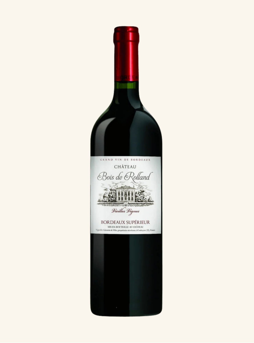 Chateau Bois De Rolland Vielles Vignes Bordeaux Superiore – Market Wine Store
