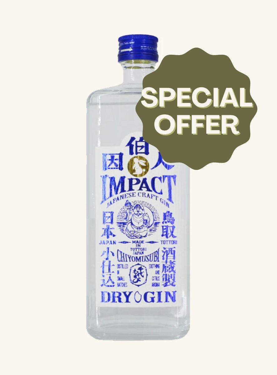 Chiyomusubi Impact Tottori Craft Gin – Market Wine Store