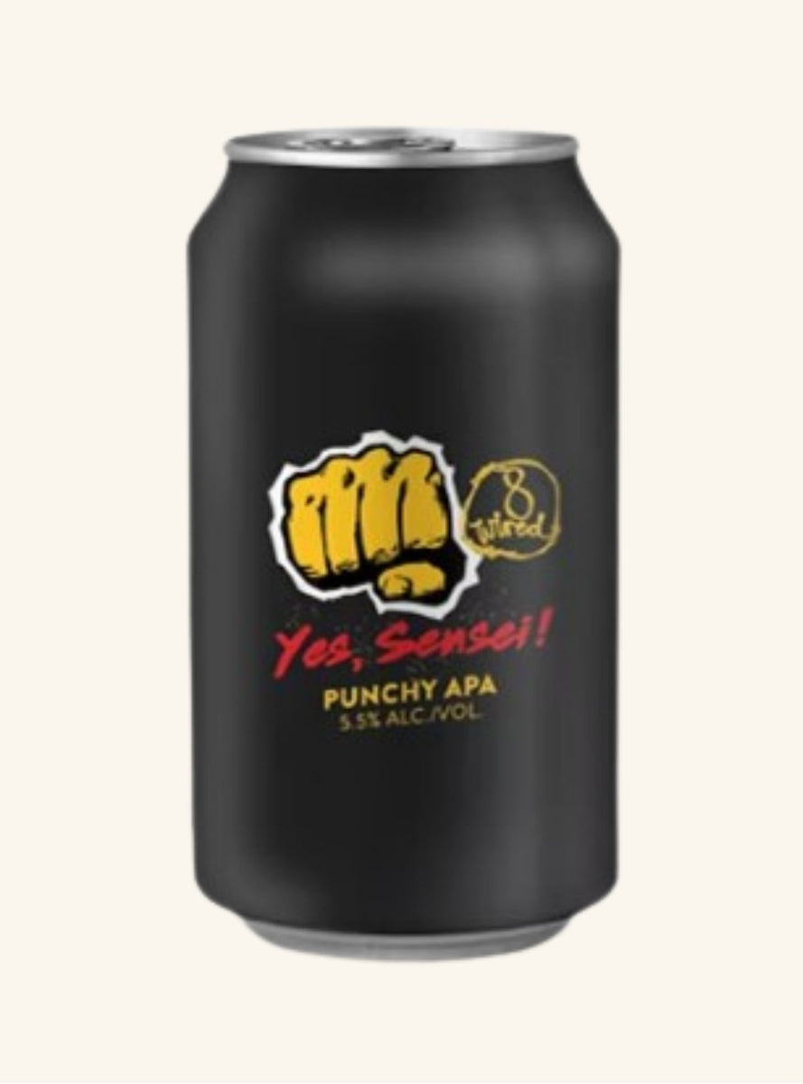 8 Wired Yes Sensei Punchy APA 330ml – Market Wine Store