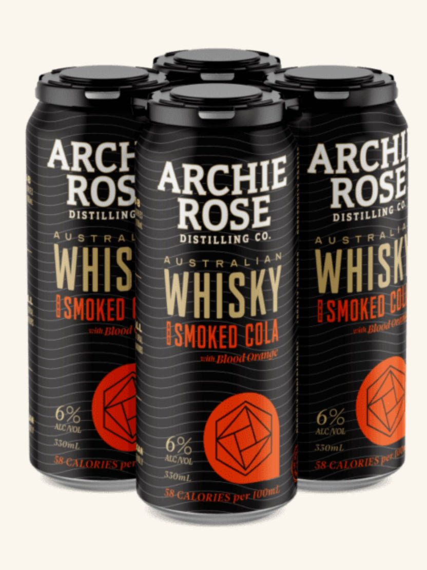 Archie Rose Whisky & Smoked Cola – Market Wine Store
