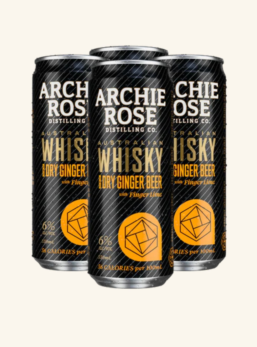 Archie Rose Whisky & Ginger Beer – Market Wine Store