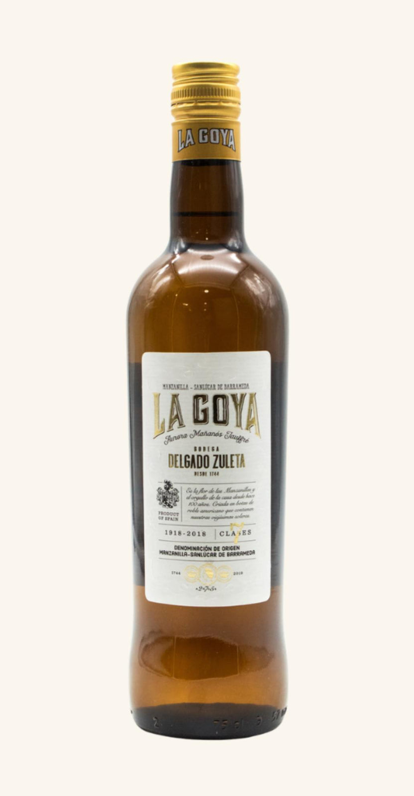 Delgado Zuleta La Goya Manzanilla Sherry – Market Wine Store