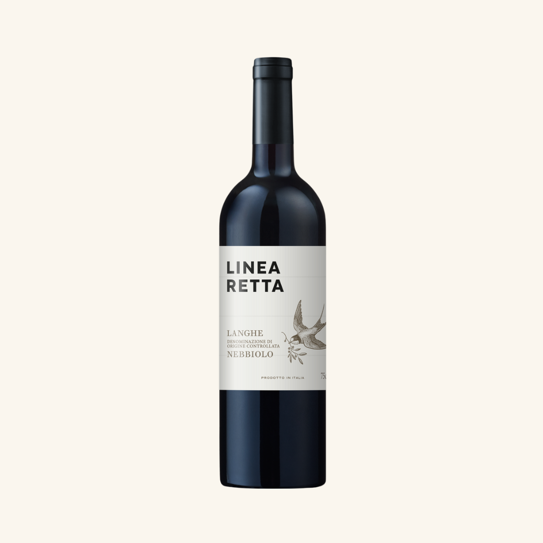 Linea Retta Langhe Nebbiolo 2019 – Market Wine Store