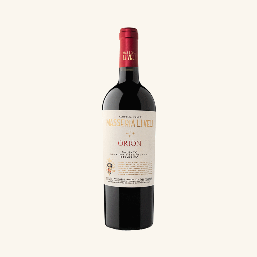 Masseria Li Veli Orion Primitivo 2024 – Market Wine Store