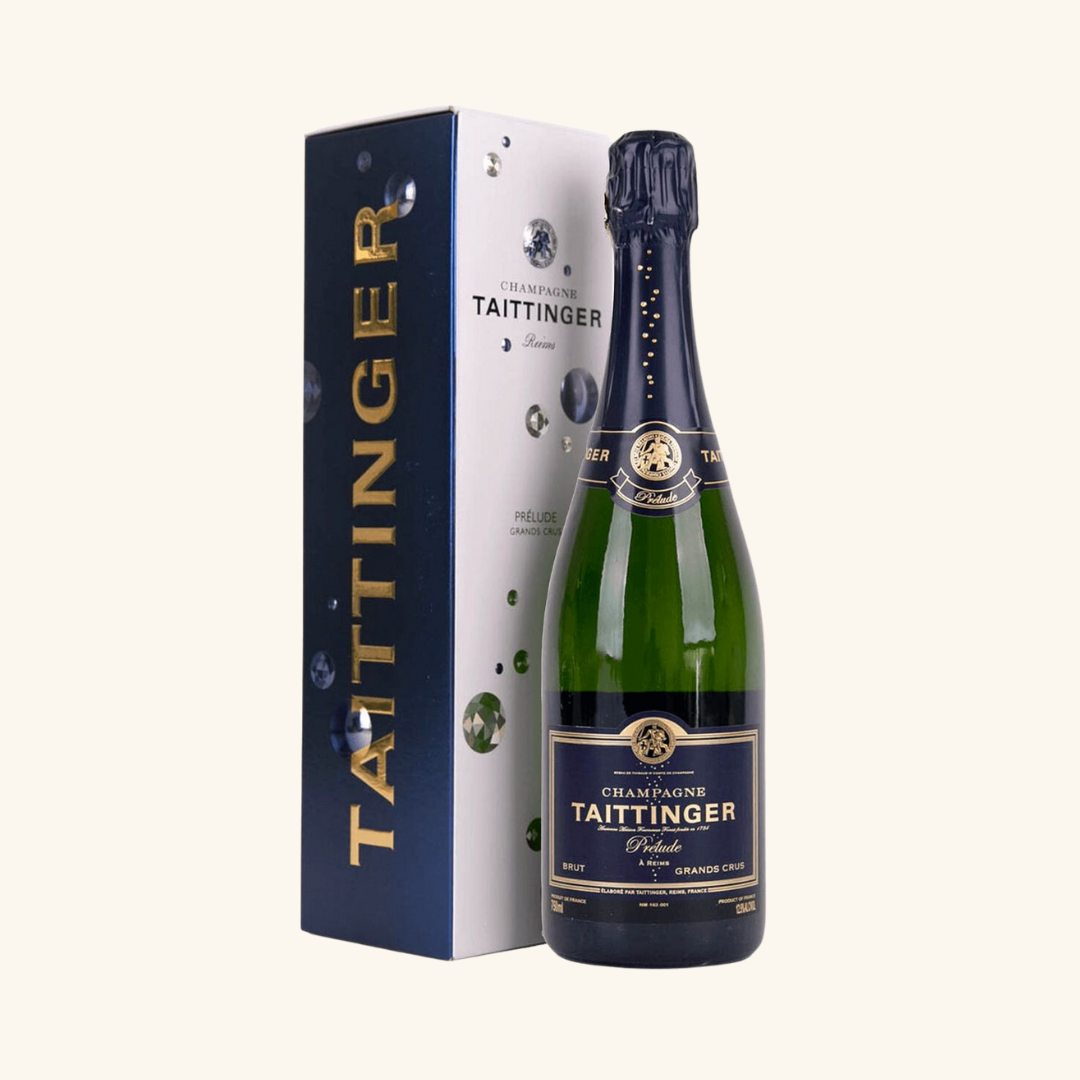 NV Champagne Taittinger Prelude Grand Crus – Market Wine Store