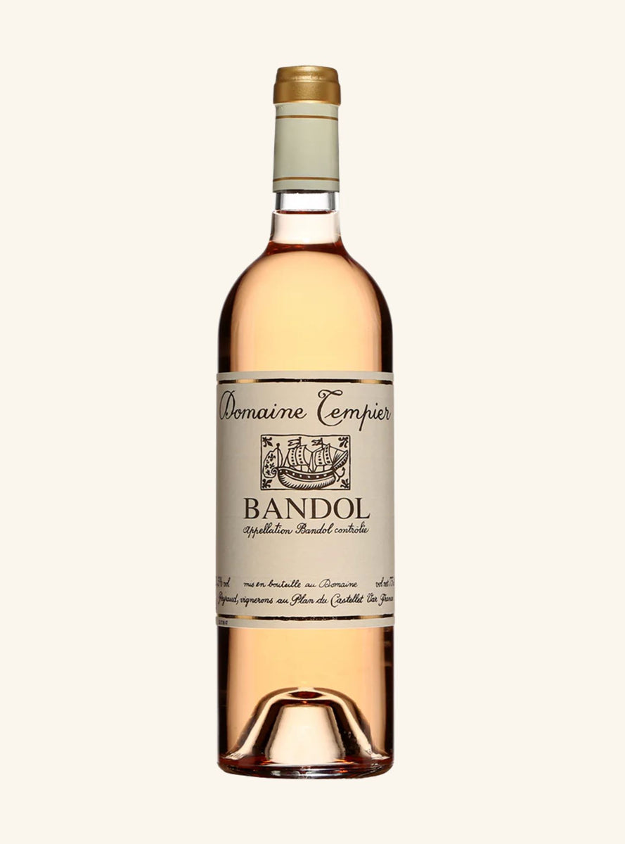 Domaine Tempier Bandol Rose 2024 – Market Wine Store