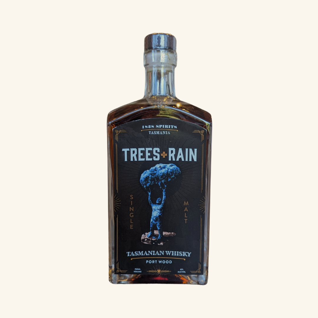 1838 Spirits Trees + Rain Single Malt Whisky – Market Wine Store