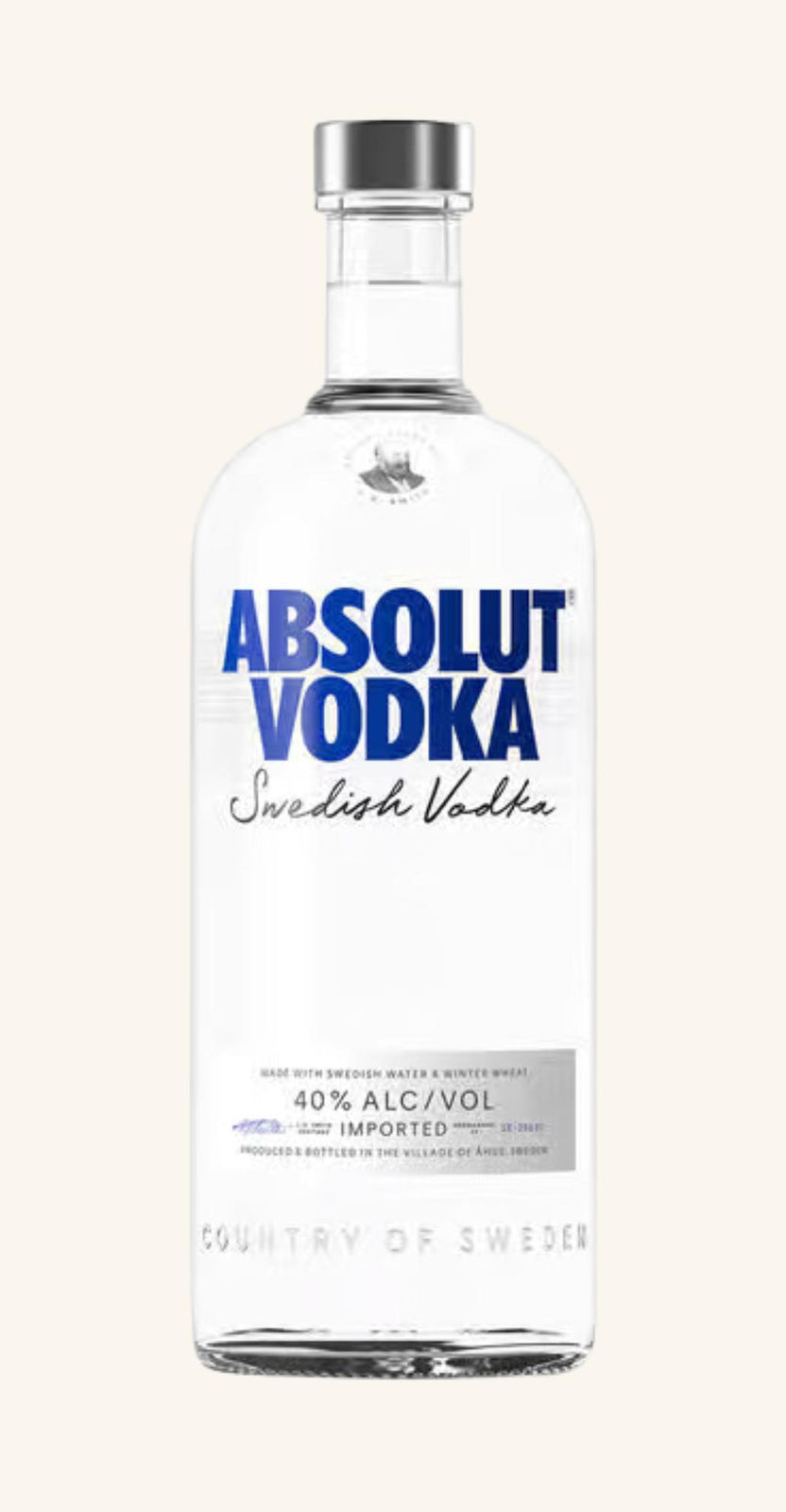 Absolut Vodka 700ml – Market Wine Store