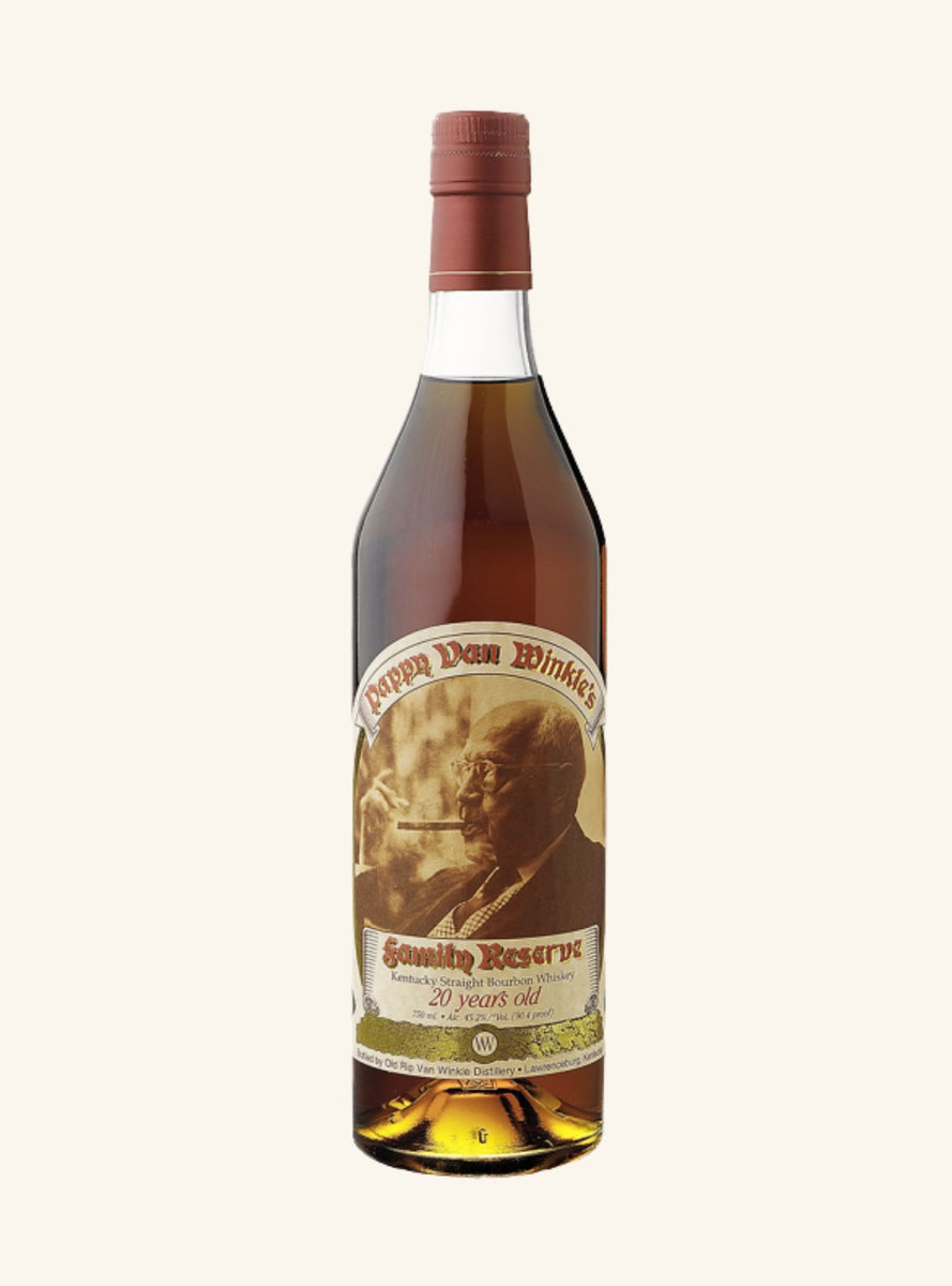 PAPPY VAN WINKLE 20 YR OLD FAMILY RESERVE – Market Wine Store