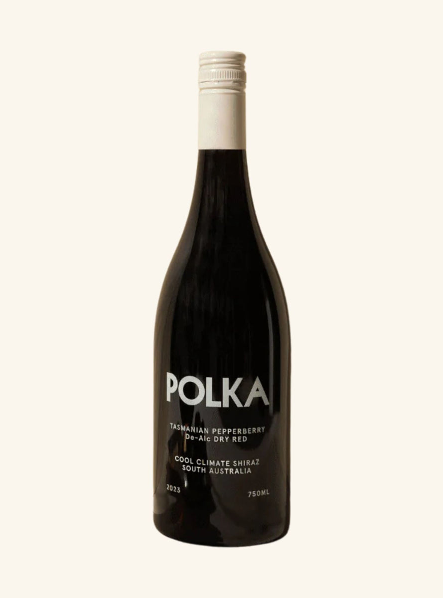 Polka De-Alc Dry Red SA Shiraz – Market Wine Store
