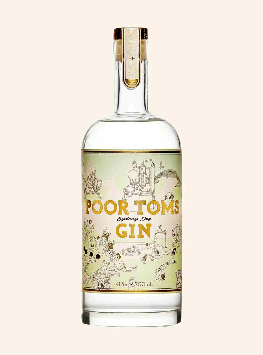 Poor Toms Sydney Dry Gin – Market Wine Store