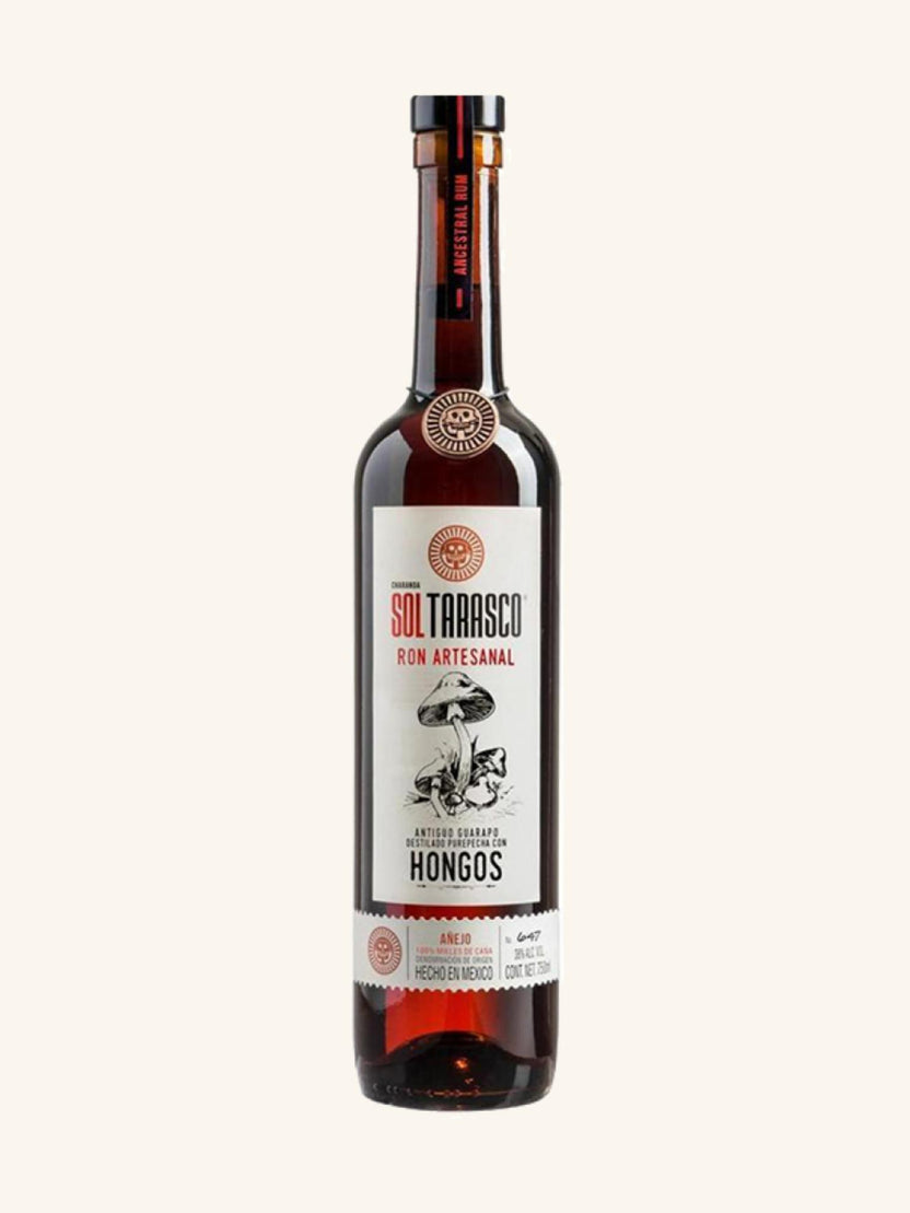 Sol Tarasco Charanda Rum Hongos (Mushroom rum) – Market Wine Store