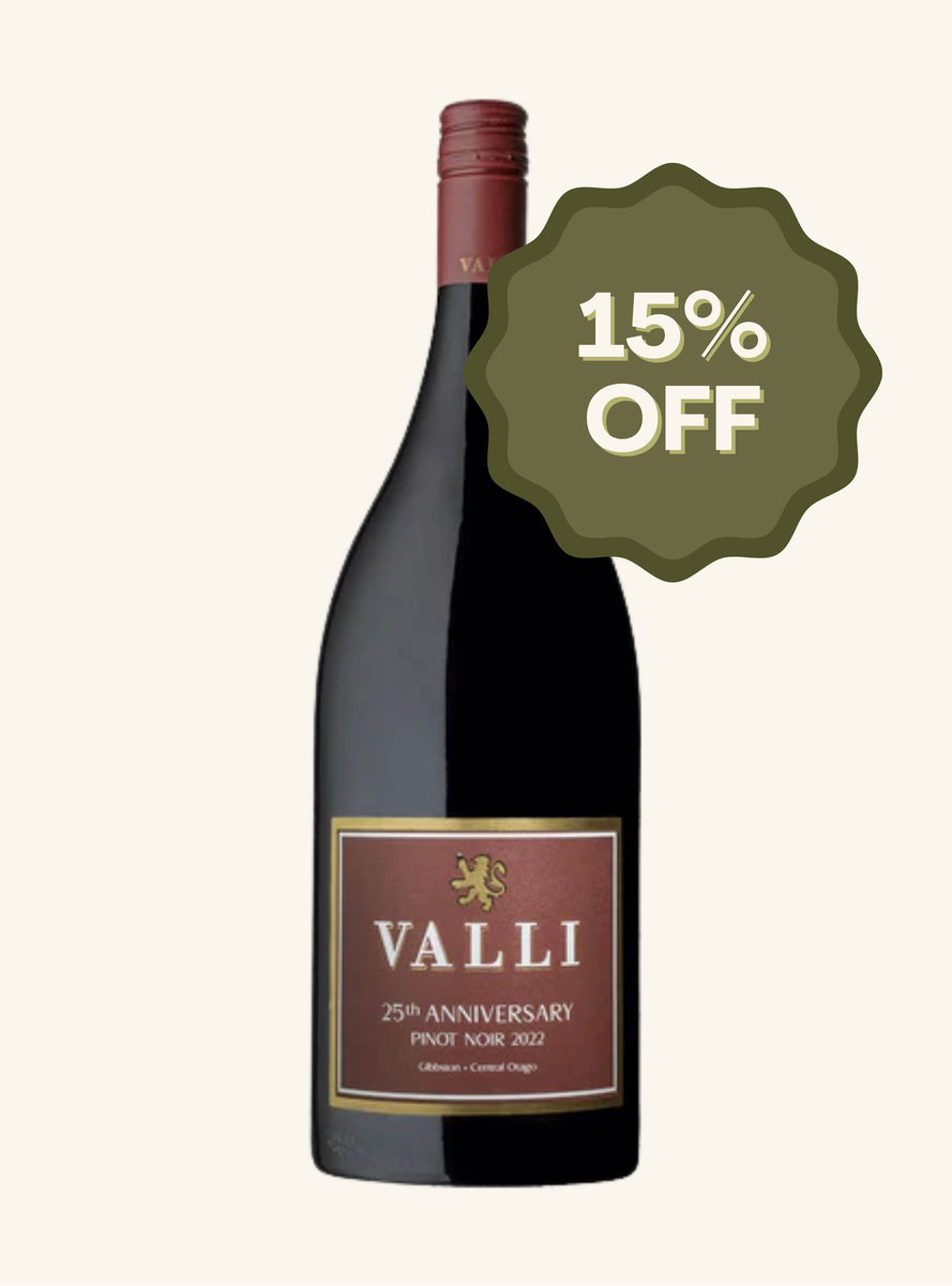 Valli 25th Anniversary Pinot Noir 2022 1.5L – Market Wine Store
